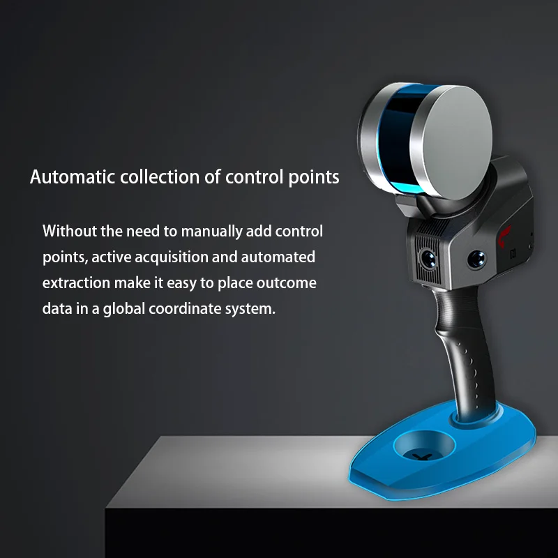 Lidar 3D Scanner - SLAM100 - Customized Support for Room Mapping