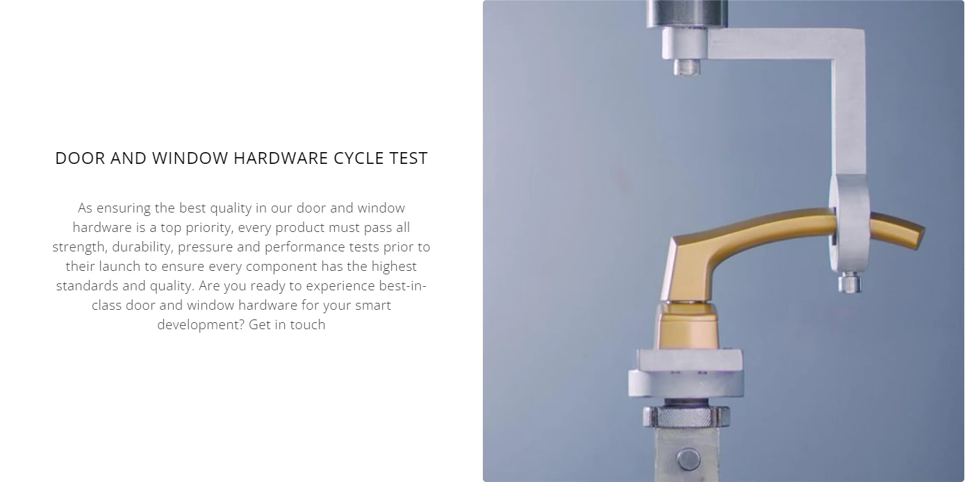 Cmech High-end Spindle And Fork Drive Handle Hardware Accessories For ...