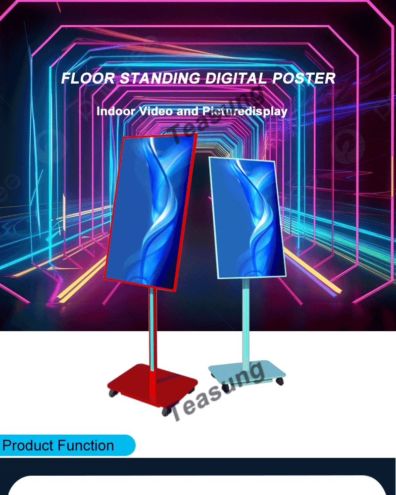 32 Inch Digital Signage Totem - Interactive Advertising Display