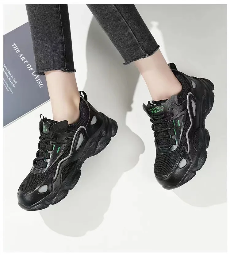 Unisex Comfortable And Non-slip Safety Shoes Kevlar And Mesh Insole ...