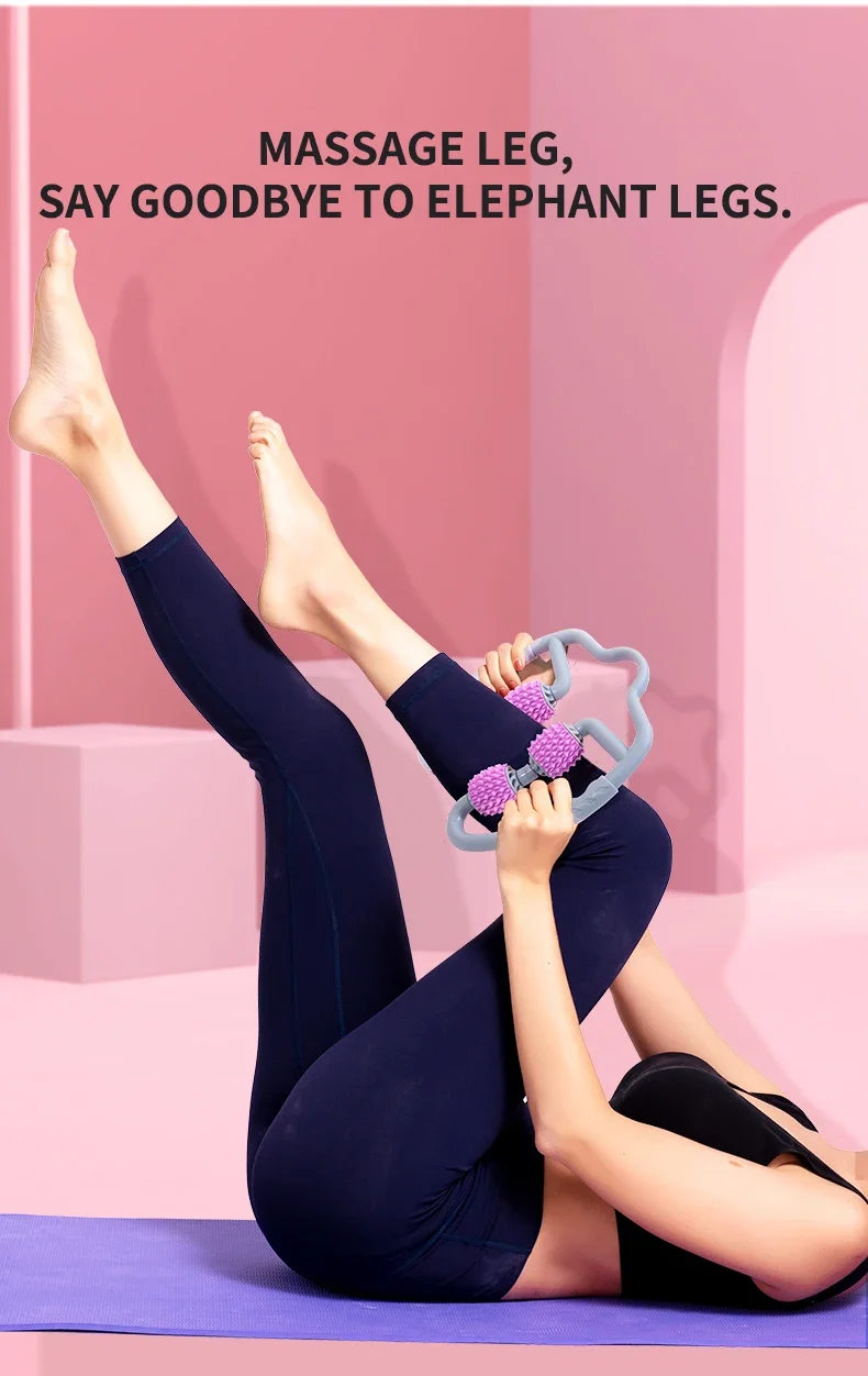 High Quality Muscle Relax Leg Calf Massager Neck Arm Massager Roller ...