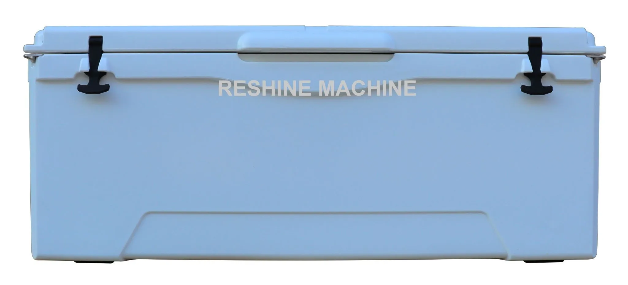 Marine Fishing Cooler with Handle and Wheels - Keep Ice Cooling