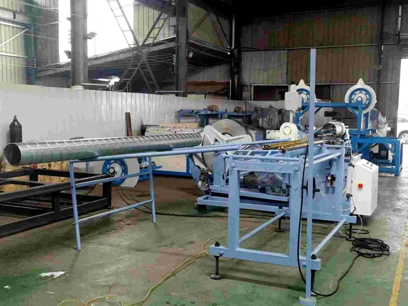 Mold Type Spiral Duct Making Machine - HVAC Efficiency
