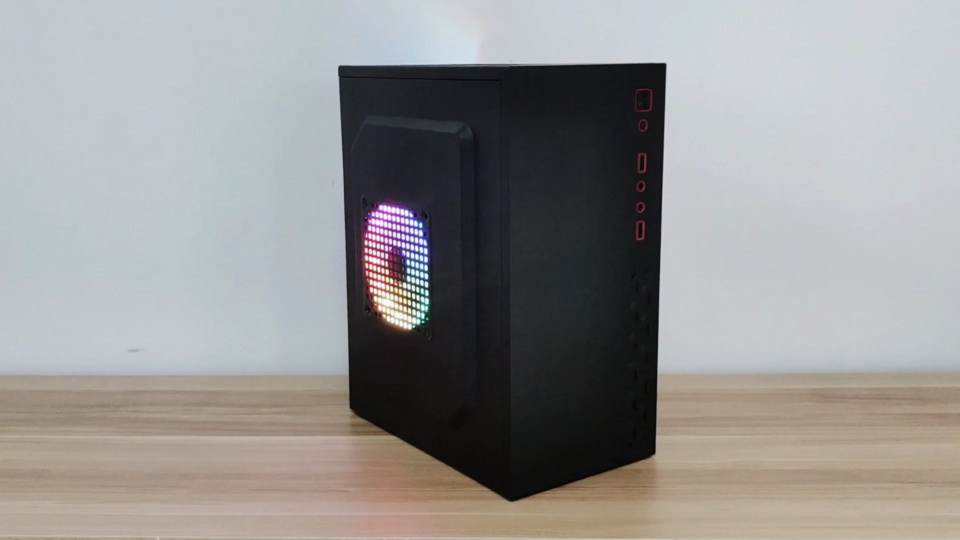 2023 Oem Custom Pc Cpu Cabinet Casing Office Desktop Casing Computer ...