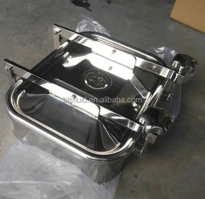 Pressure Vessel Manhole Covers - Durable & Secure Solutions