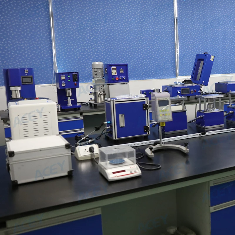 Laboratory Pouch Cell Assembly Equipment for Lipo Battery Production