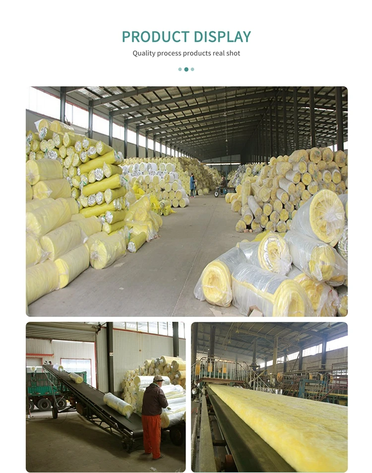 Loose Filled Fiberglass Insulation Blow-in Fiber Glass Wool Insulation ...