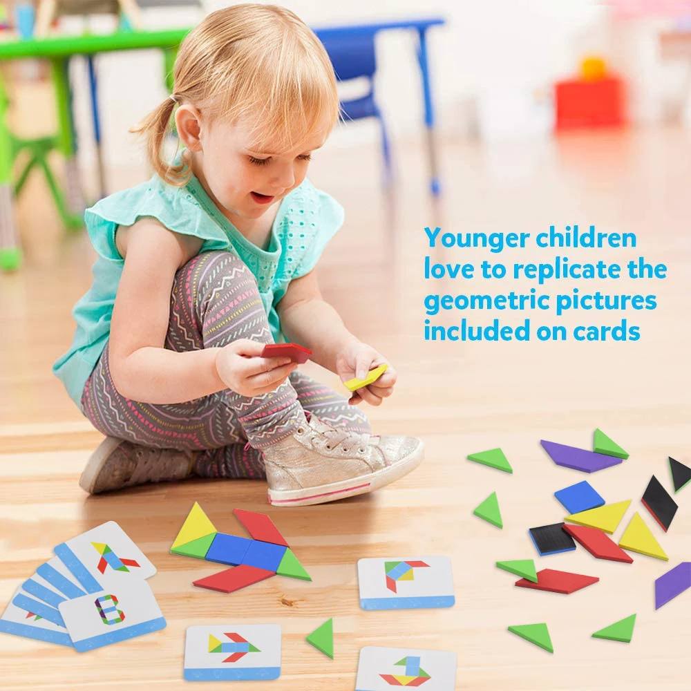 Kids Learning Resources Eva Pattern Blocks For Preschoolers Homeschool Supplies Preschool ...