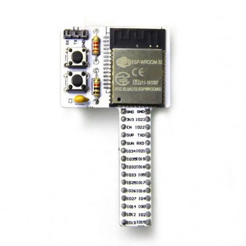 Esp32 Esp-wroom-32 Wifi Ble Breadboard Module For Test Circuit Board ...