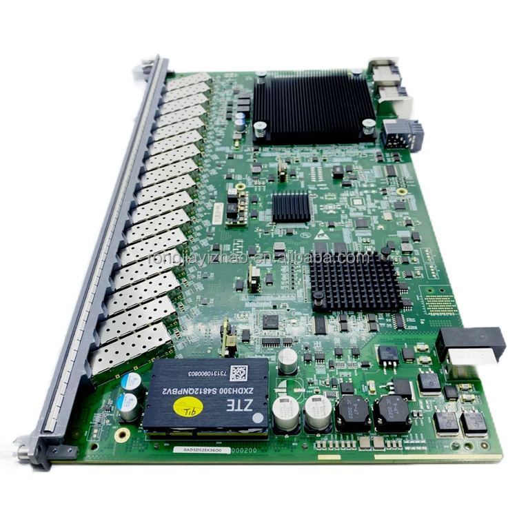 ZTE GFGN 16port GPON Board for ZTE ZXA10 C600 C650 C620 OLT GFGM GFBN ...