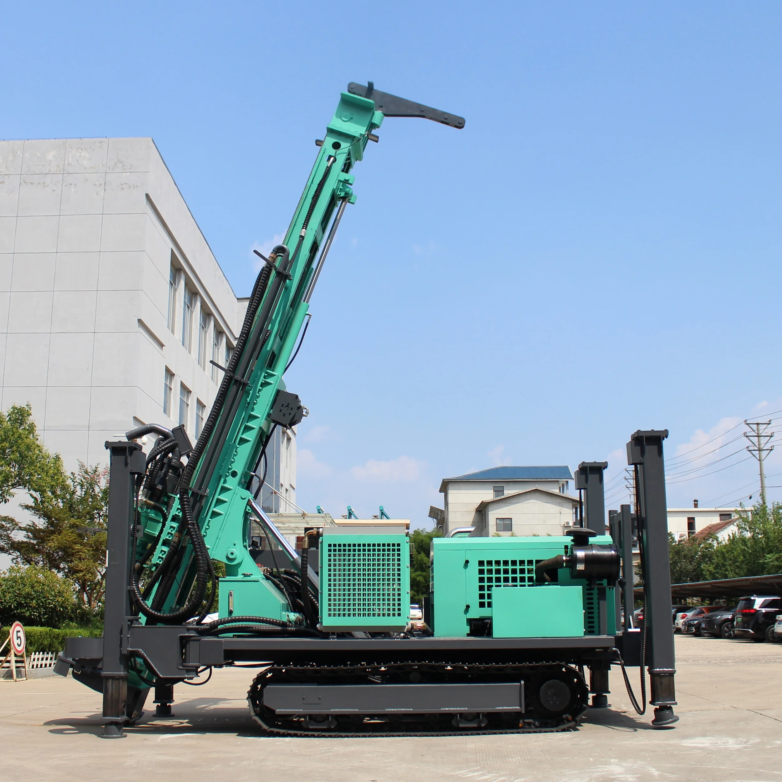 Reinforced Concrete Remote Control Reverse Circulation Drilling Rig ...