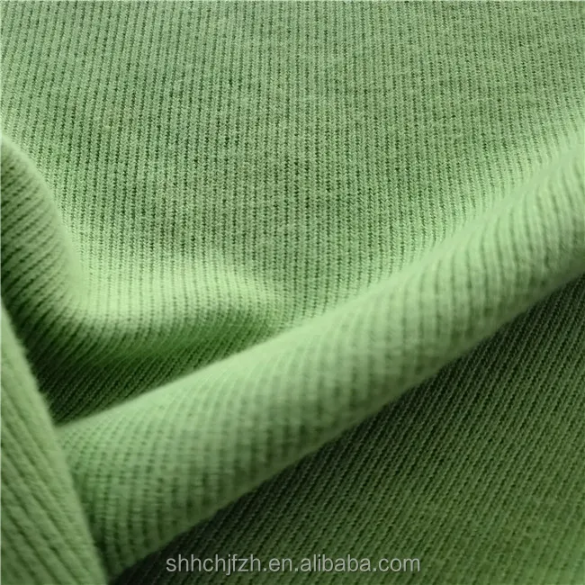 320gsm Cotton Drop Needle Knitted French Rib Fabric - Buy 320gsm Cotton ...