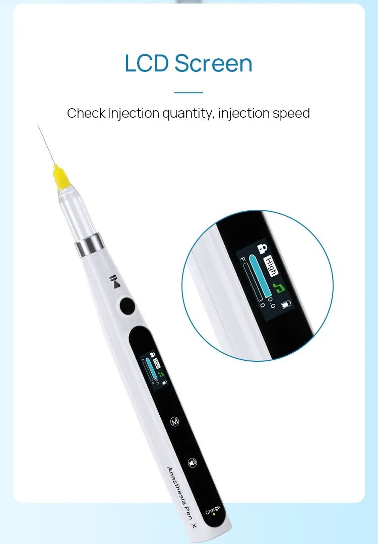 Electric Dental Oral Anesthesia Injector Oral Local Anesthesia Device ...