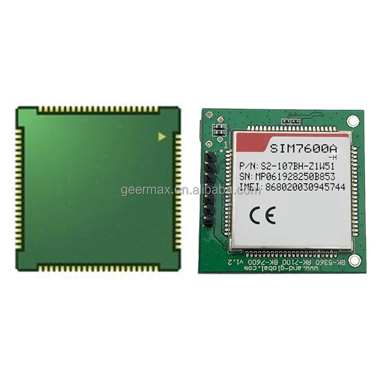 Original Sim7600a-h 4g Lte Cat-4 Lcc Pcie Module Sim7600a Pcie Wireless ...