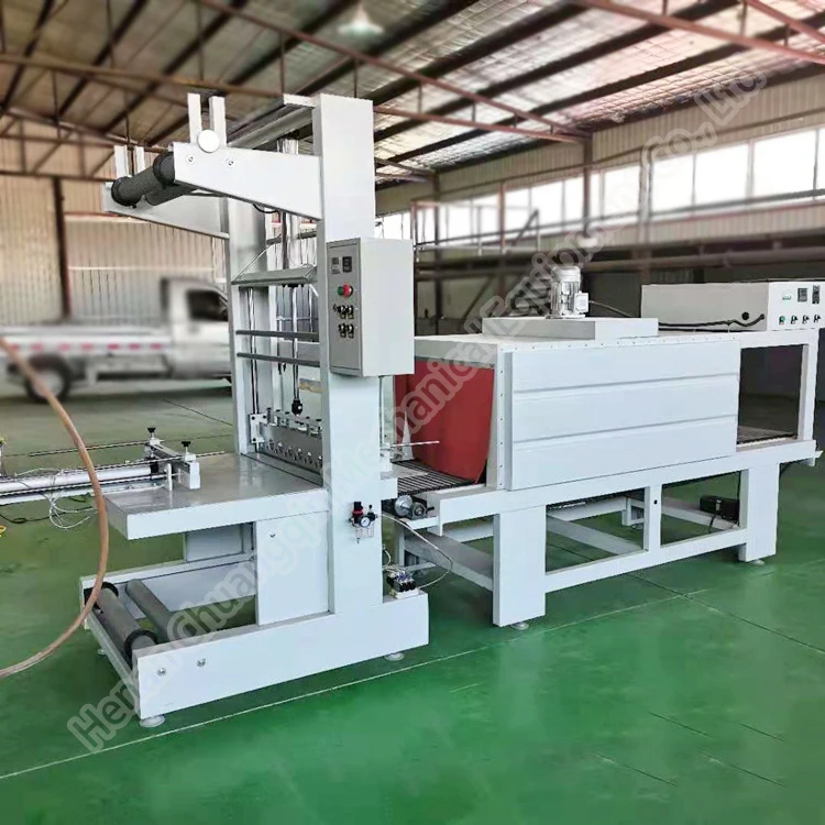 Plastic Wrapping Table Top Tunnel Packing Shrink Wrap Machine Round ...