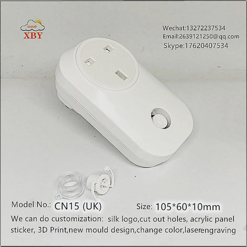 Custom Smart Home PC Plastic Box - Dustproof Enclosure