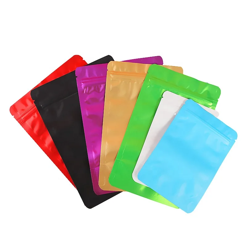 Resealable Paper Packing Sachet Pouch Portable Spices and Herbs Food ...