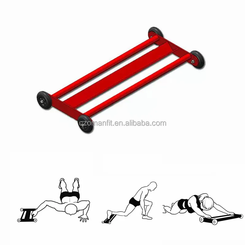 Omanfit Glute Ham Glider Bench - Versatile Strength Trainer