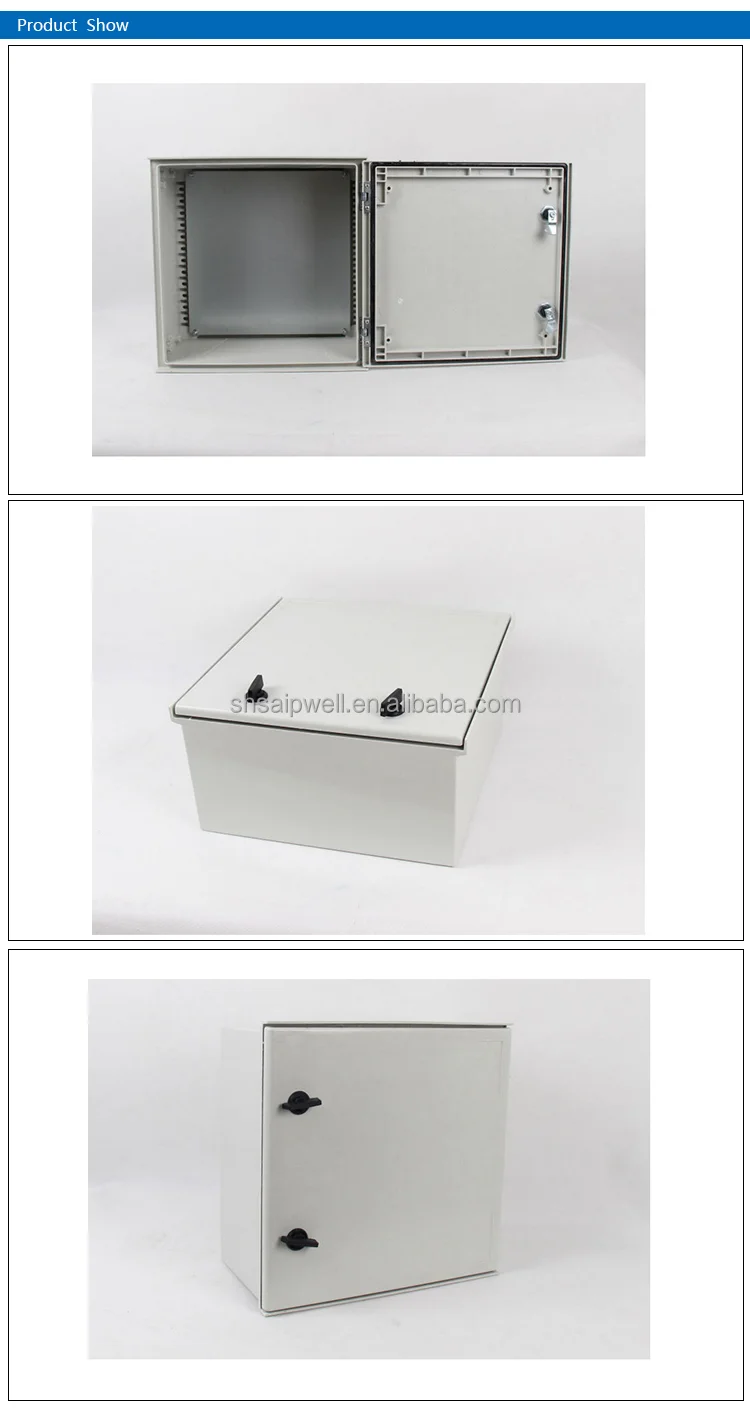 SAIPWELL IP65 Fiberglass Waterproof Box - 400x300x200mm