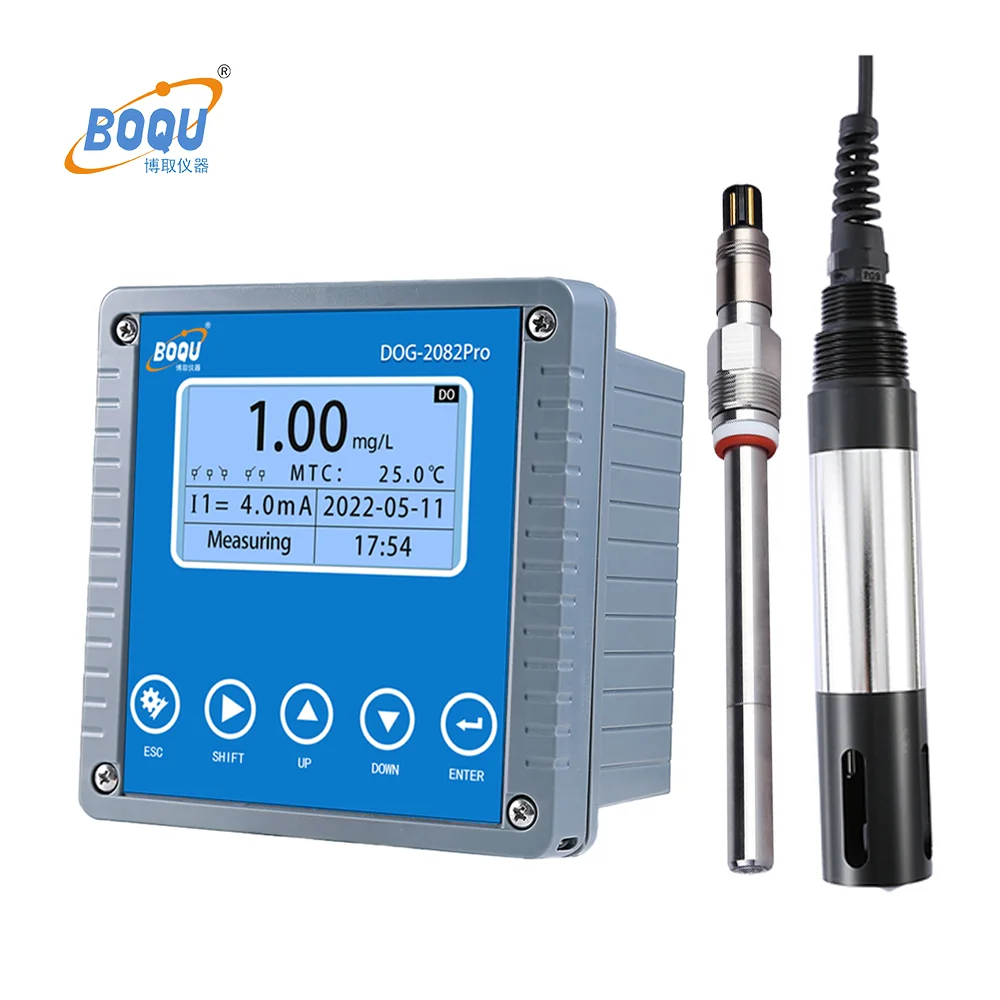 Boqu Dog-2082pro Rivers And Lakes Pharmaceutical Fermentation Self Cleaning Industrial Online ...