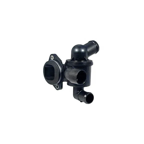 Auto Cooling System Water Flange Thermostat Housing 03l 121 111ab 03l ...