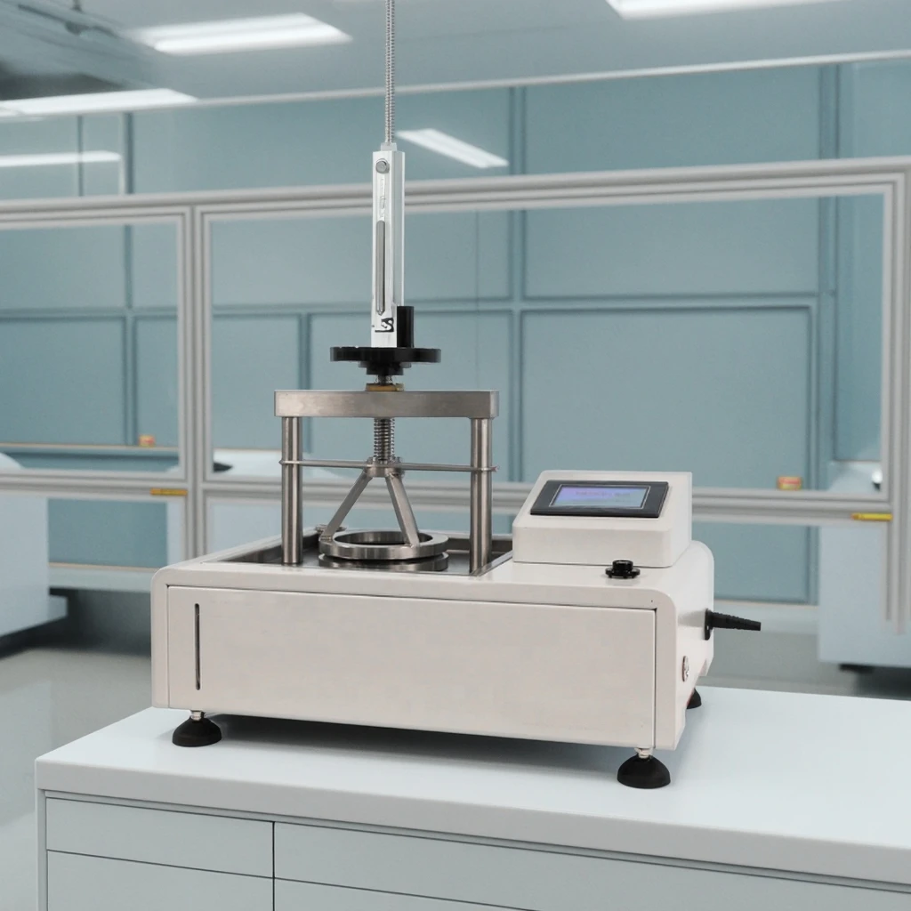 AATCC 127 Hydrostatic Pressure Testing Machine/Fabric Water ...