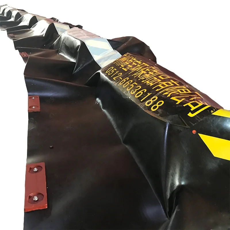 Rubber Floating Debris Boom - Efficient Spill Containment