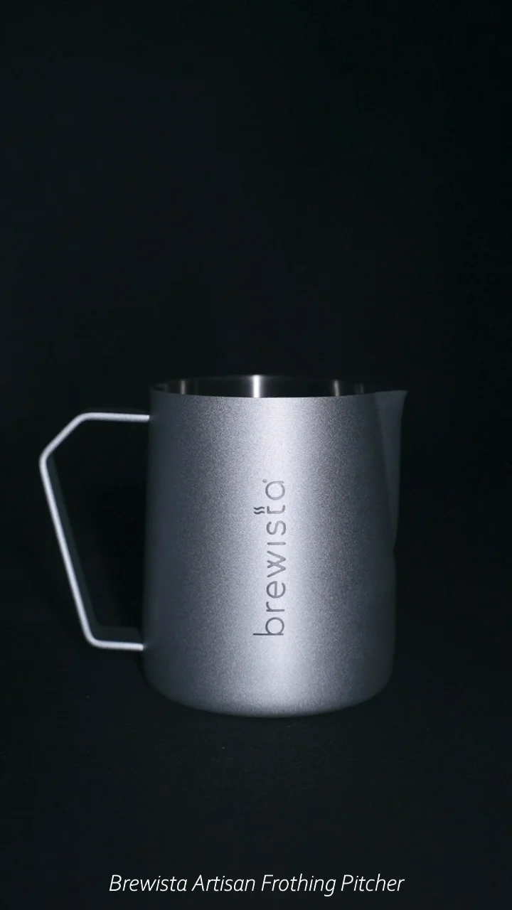Brewista Modern New Coffee Baristas Tools Stainless Steel Latte Art Jug ...