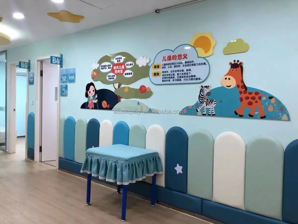 Soft Wall Padding - Safe & Fun Kids Room Decor Solutions