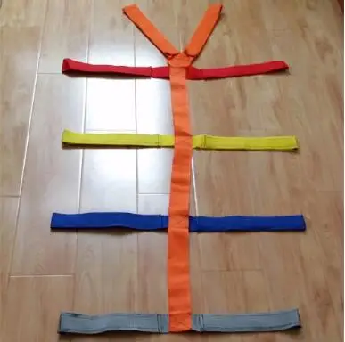 MT-SS1 Spine Board Stretchers Spider Straps in Rescue Use