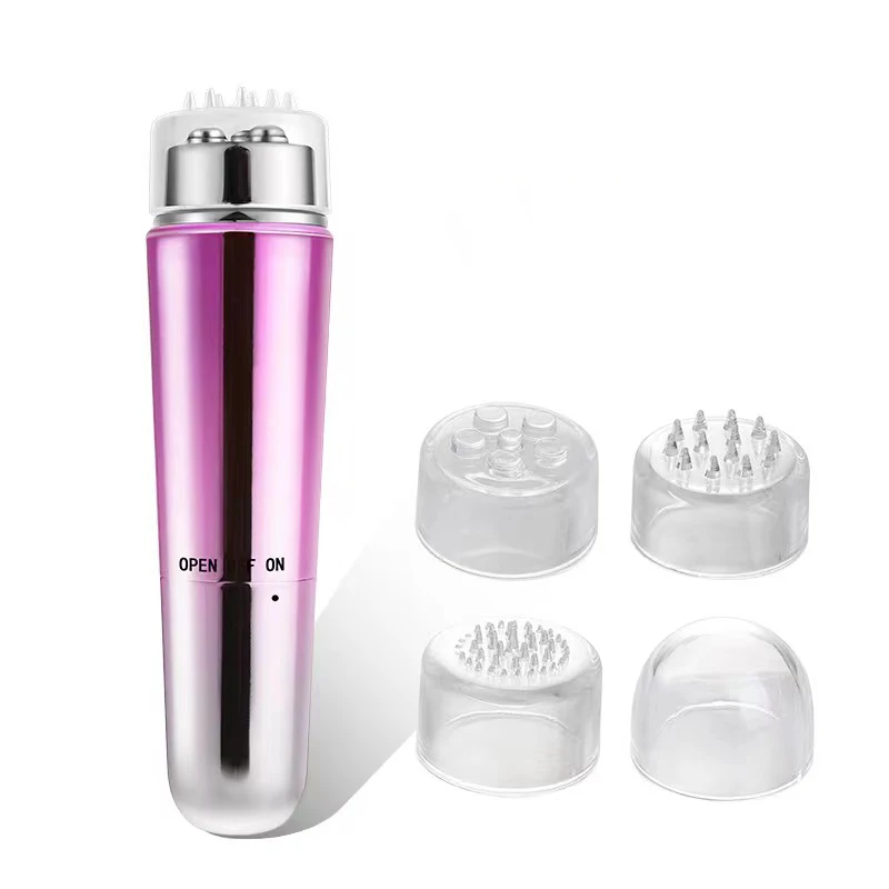 Hot Selling 4 in 1 Electric Mini Vibration Massager Pen Facial Eye ...