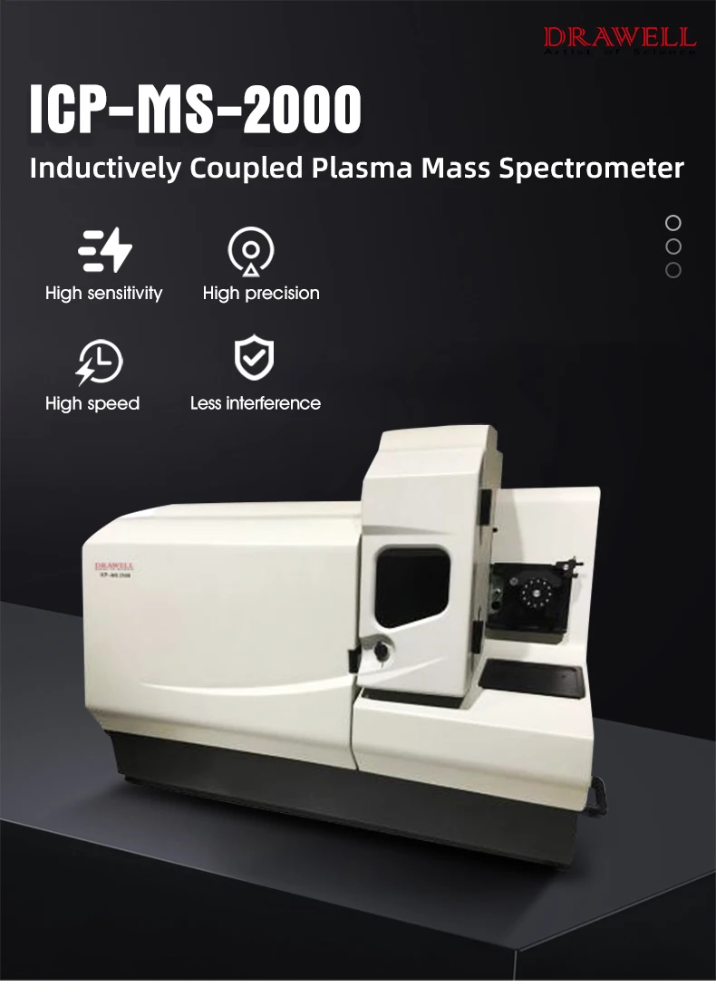 Drawell Icp-ms-2000 Icp Mass Spectrometer - Buy Icp Mass Spectrometer ...