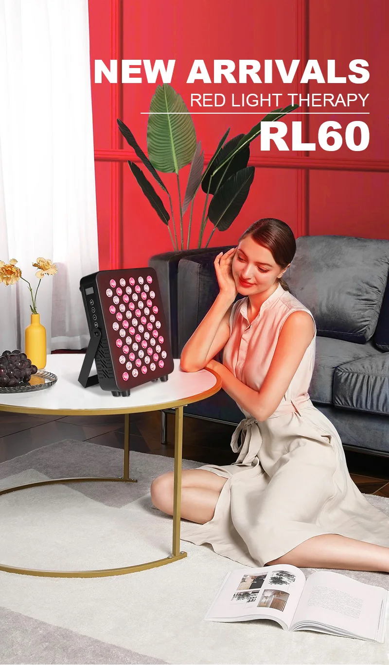 Full Body Relief Portable Beauty Pdt 660nm 850nm Near Infra Led Red ...