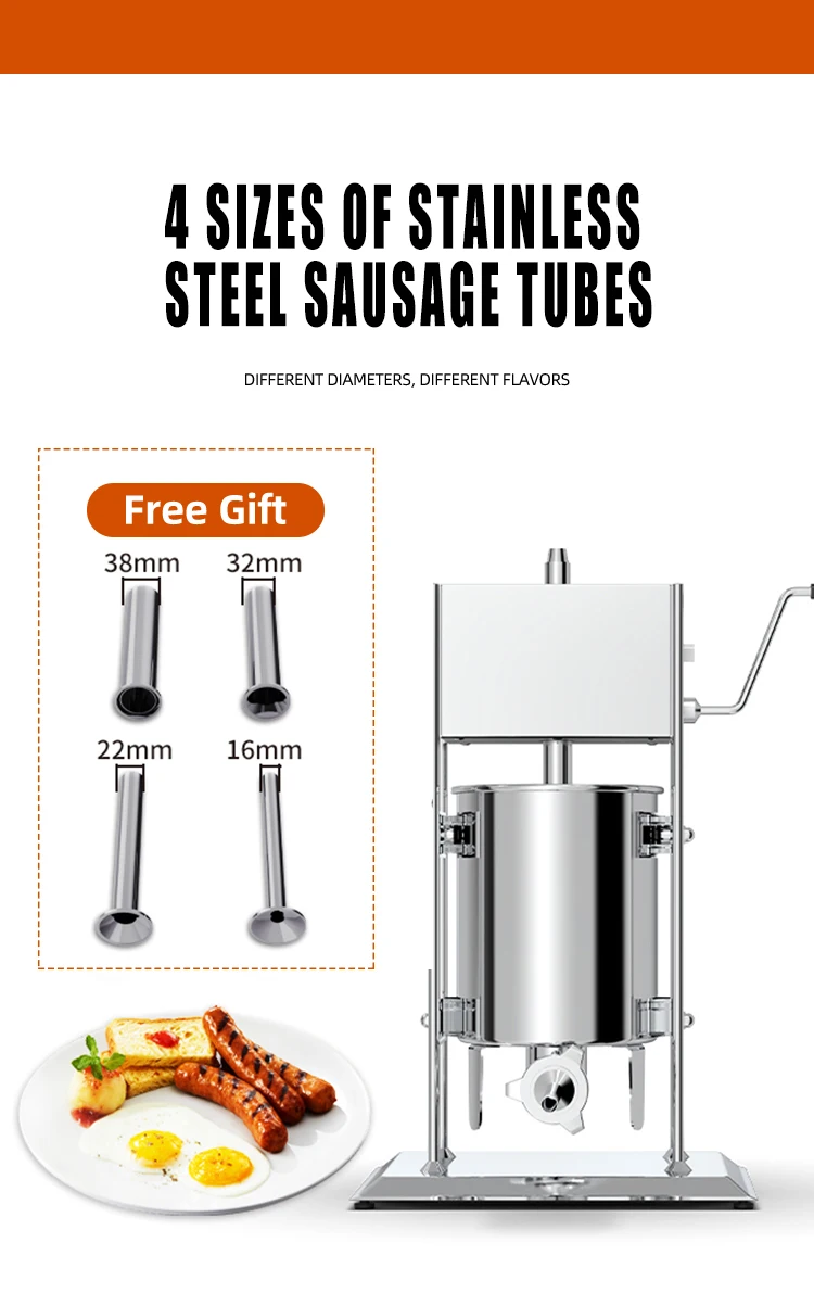 HORUS Salami Machine - Simple Operation for Sausage Making