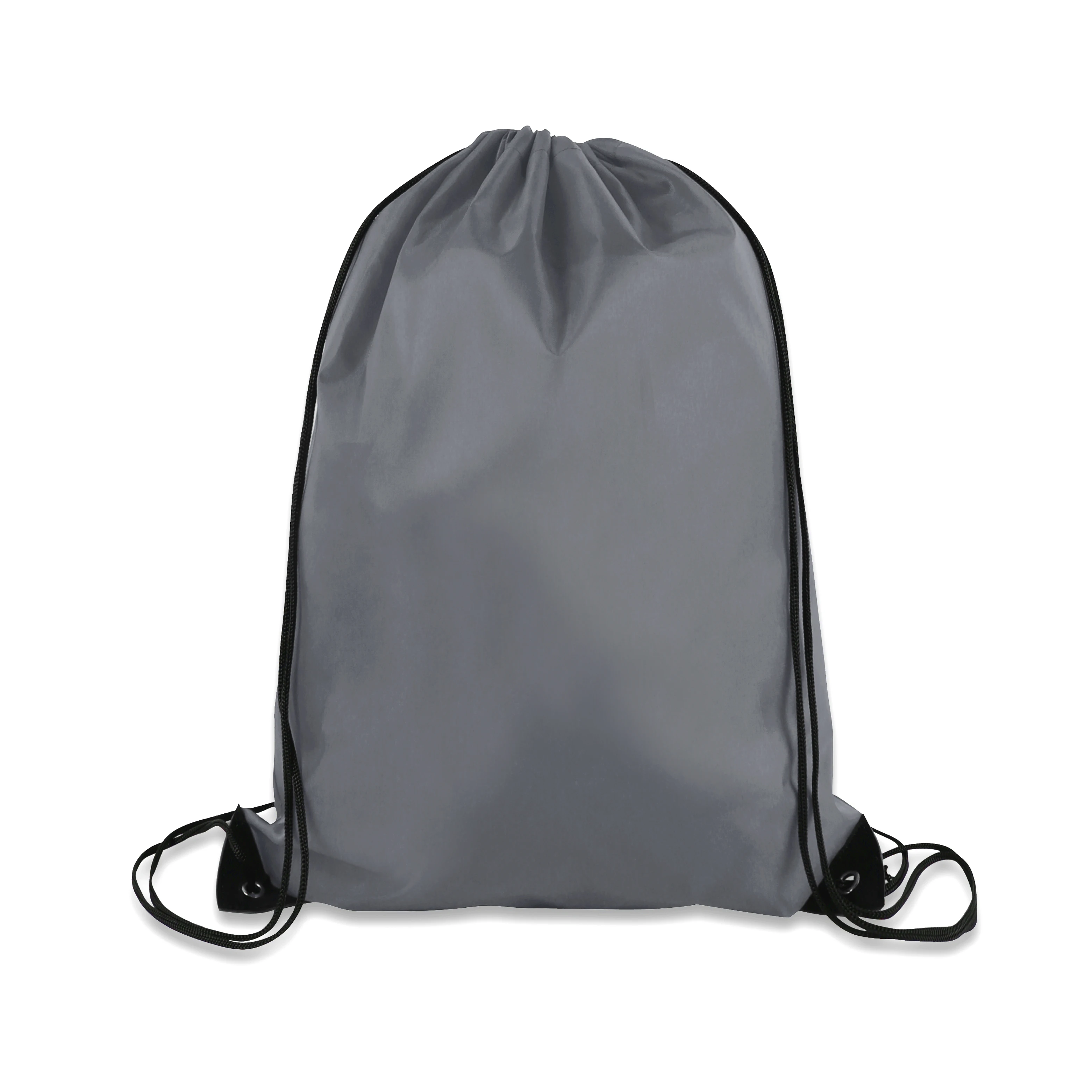 2023 New Style Gym 210D Polyester Waterproof Gift Backpack Custom logo Drawstring Bag| Alibaba.com