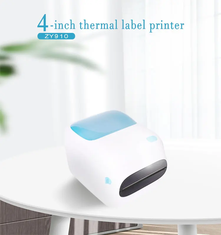 ZY910 Shipping Label Printer - Fast, Reliable, and Versatile