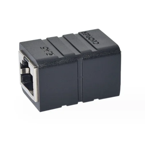 Gigabit network straight-through connector Cable extender RJ45 Cable ...