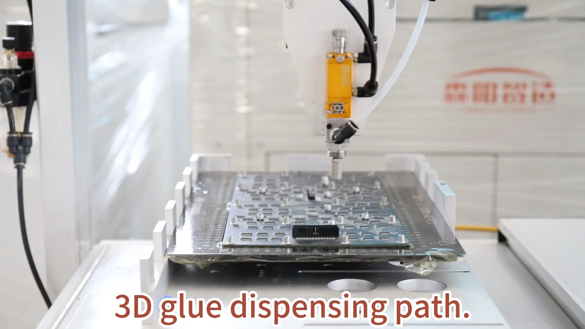 Ab Epoxy Resin Automatic Dispensing Robot Fully Automatic Glue ...