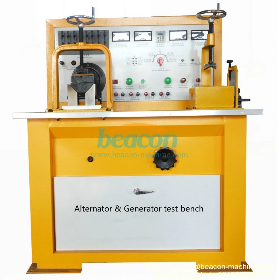 Bcqz-2b Electrical Generator Starter And Alternator Test Stand ...