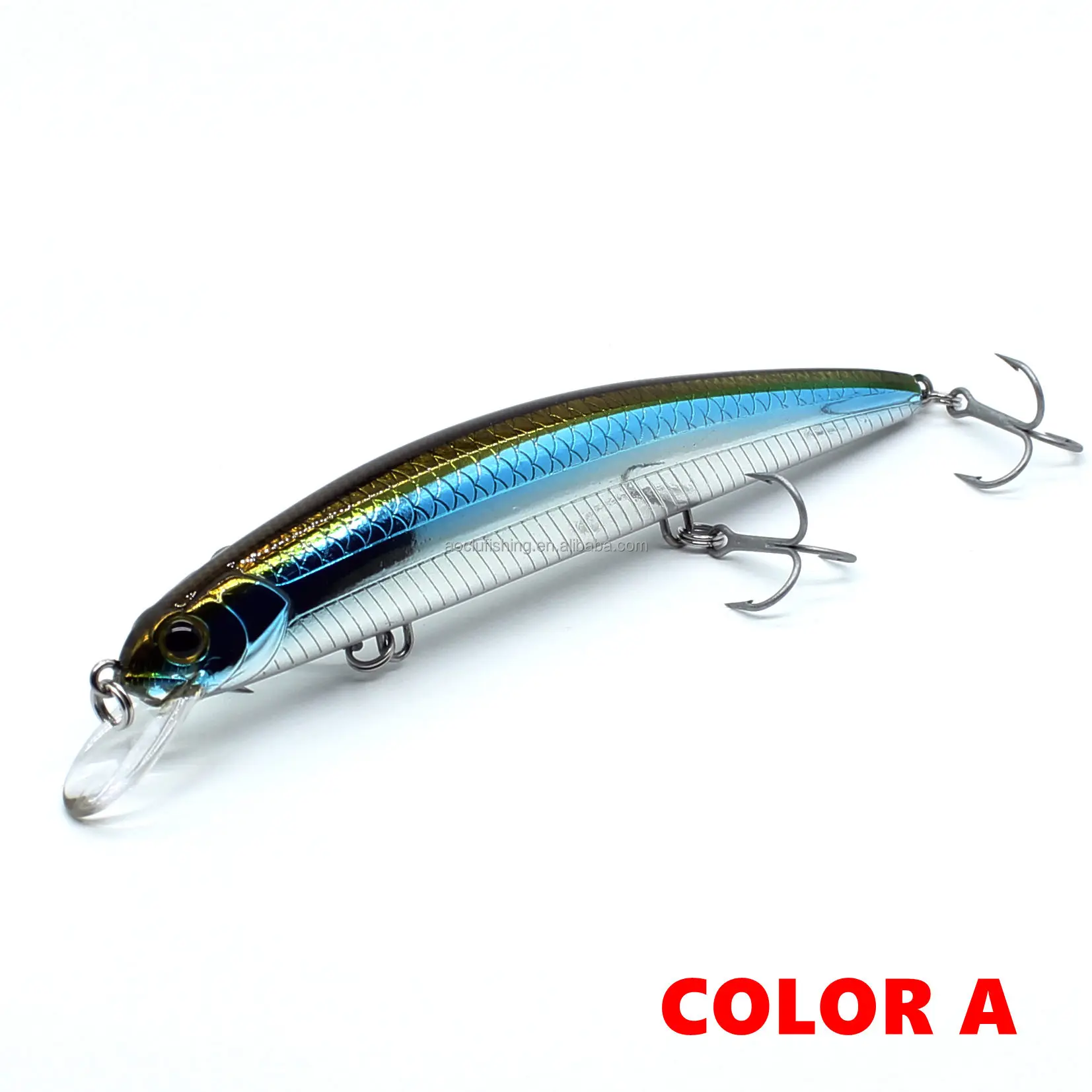 Stocked Floating Minnow 11.5cm - Easy Cast for Bass Fishing