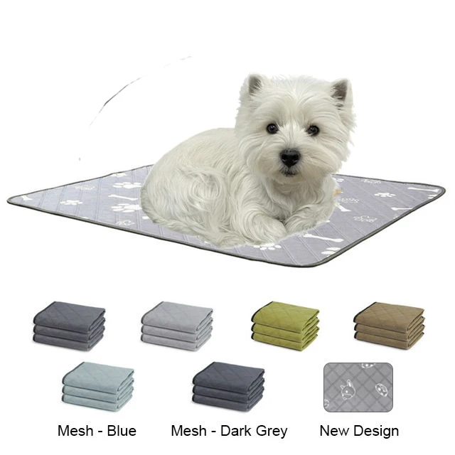Washable Reusable Dog Puppy Pad Waterproof Pet Pee Pads For Dogs - Buy ...