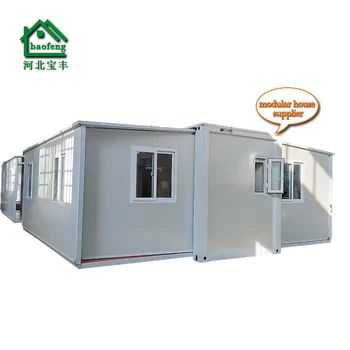 Single Storey Fast Assembled Prefab Expandable House In Cyprus - Buy ...