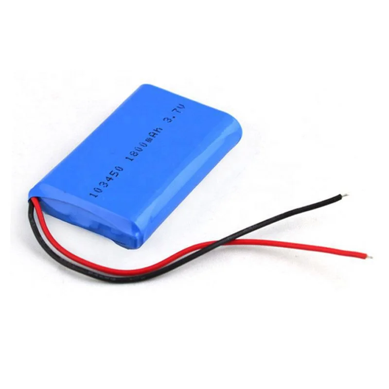 103450 Li-ion Prismatic Battery 3.7v 1800mah,1900mah 2000mah Lithium ...