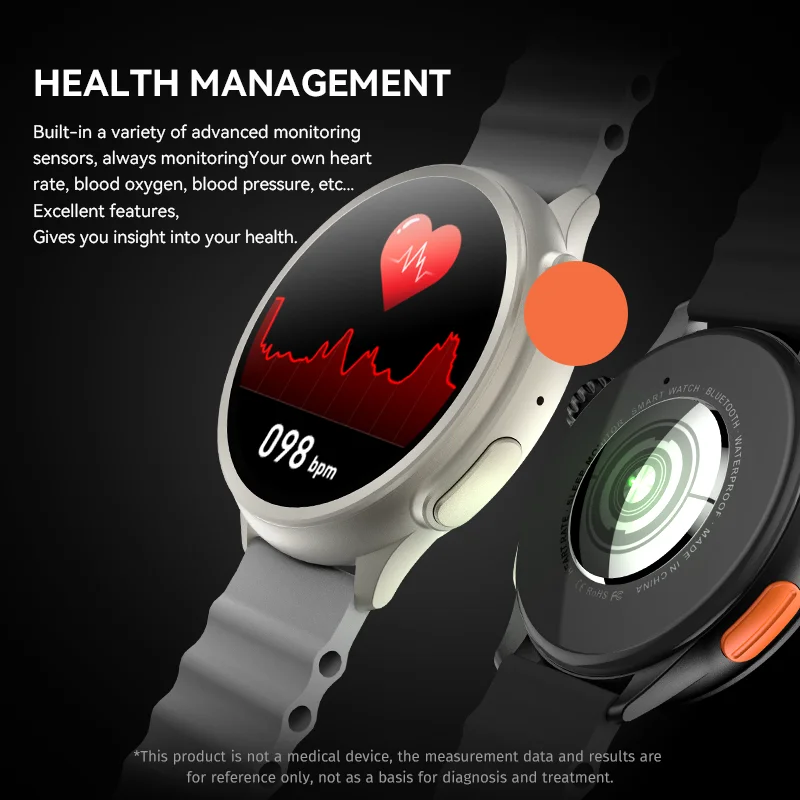 2023 New Hw3 Ultra Max Series 8 1.52 Inch Ip68 Waterproof Wireless ...