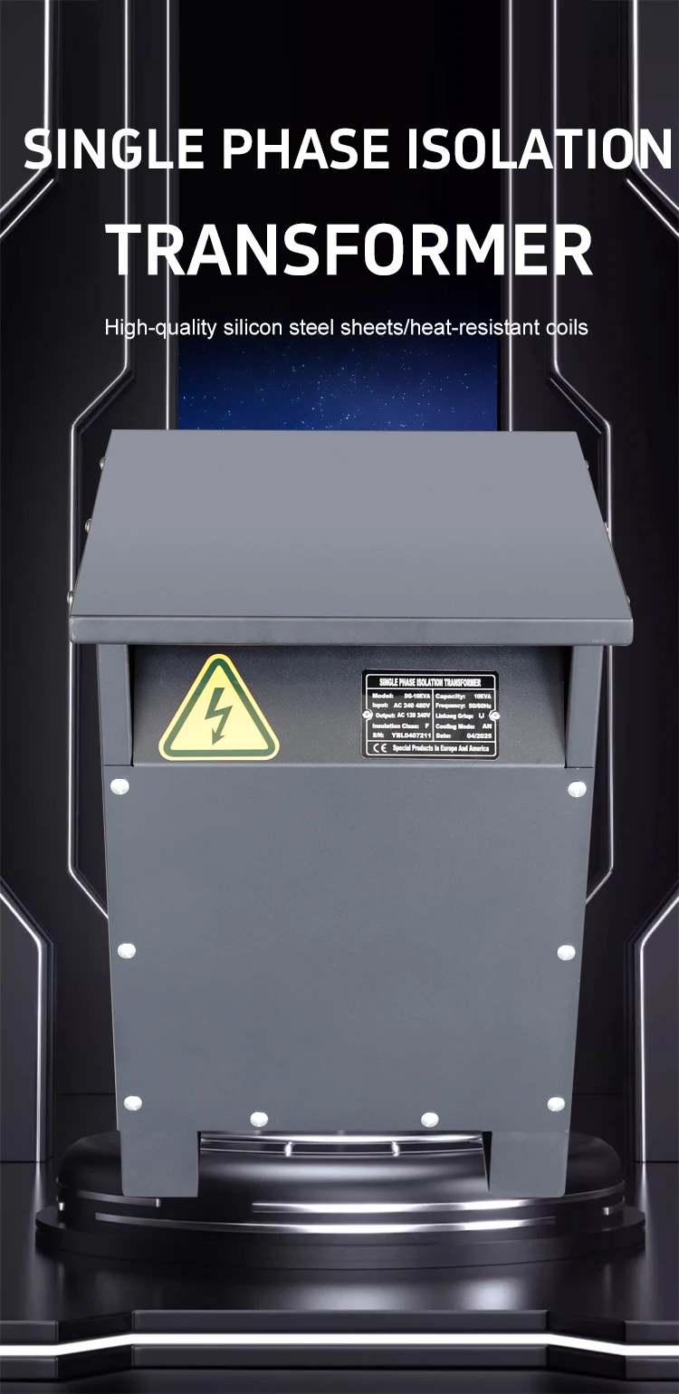 DG - 10kva Single-Phase Isolation Transformer for Safe Power Supply
