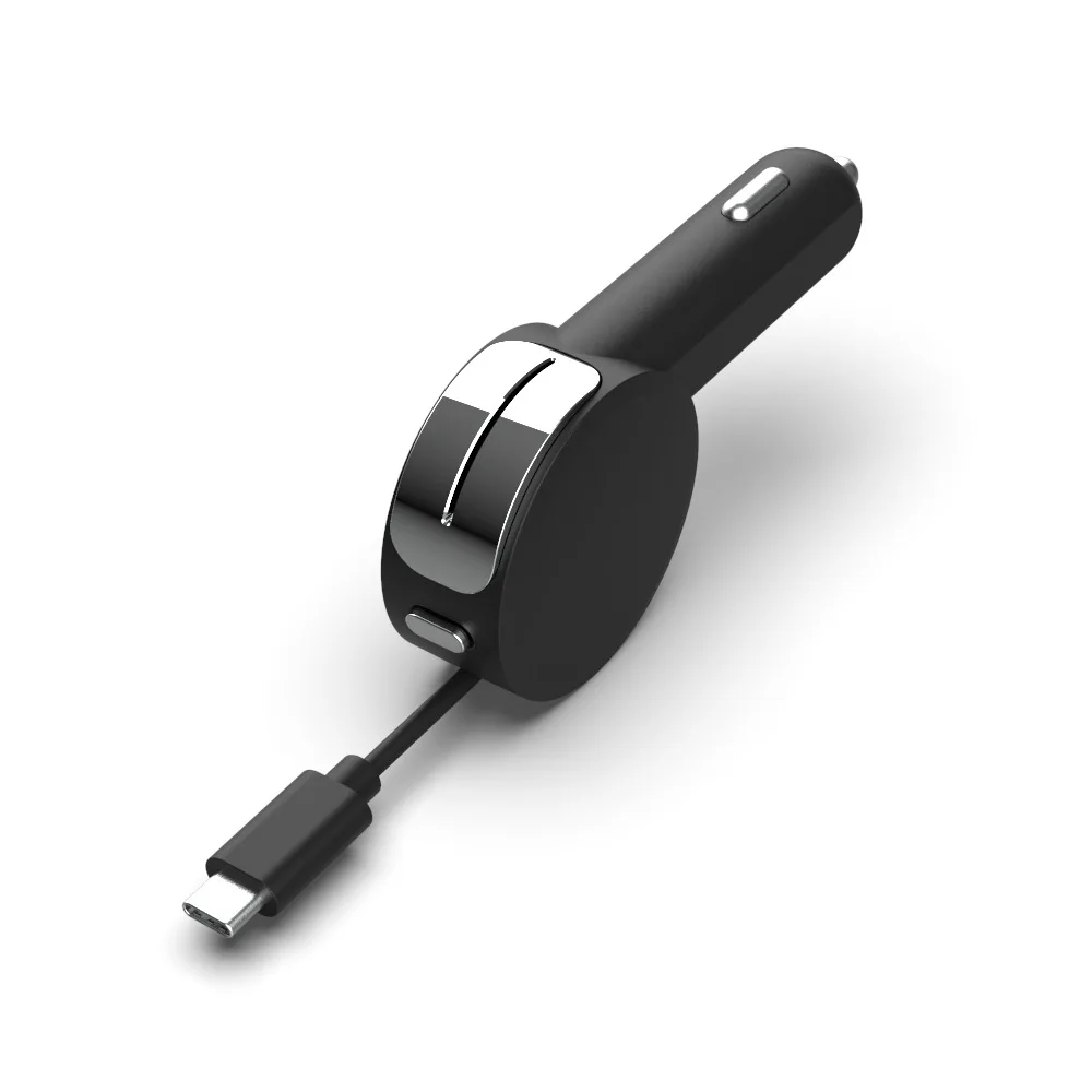 Shenzhen Shipping 12W 1 Usbc Fasting Charging 5V 2.4A Output Type C Car ...