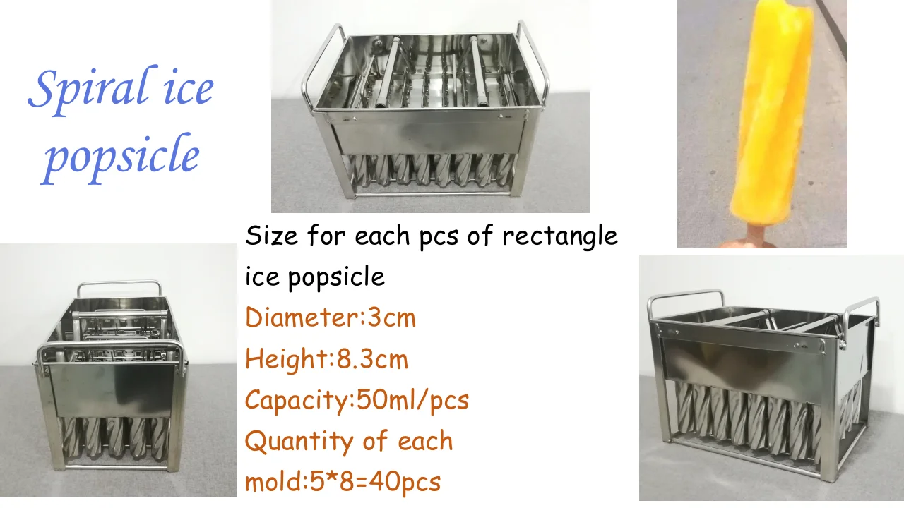 Commercial Electric Popsicle Stick Ice Cream Machine for Sale| Alibaba.com
