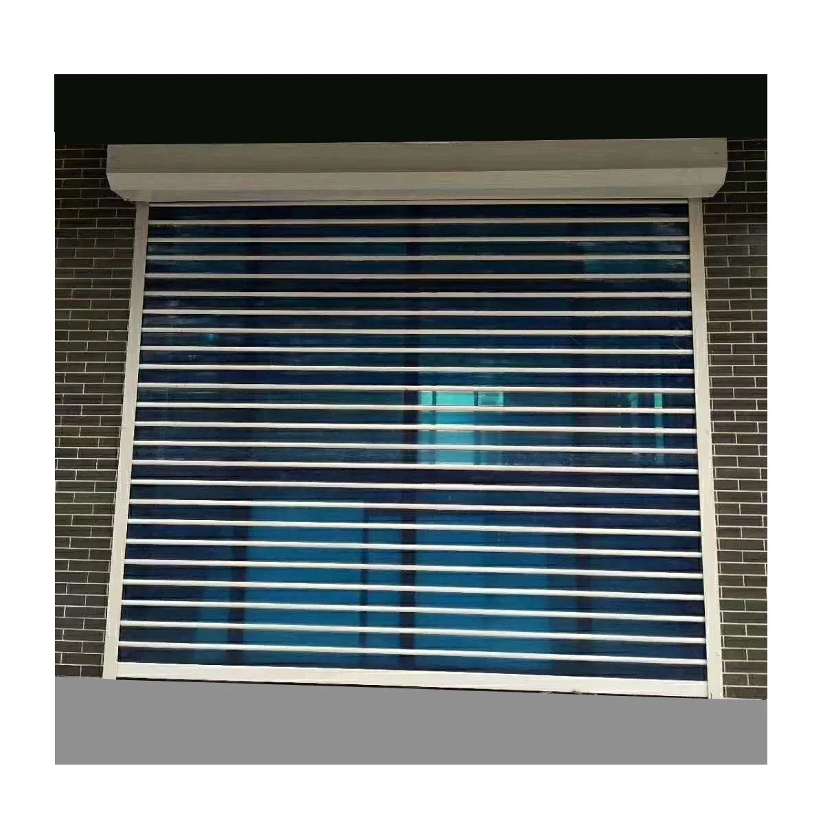 Transparent PVC Roller Shutter Doors for Commercial Use