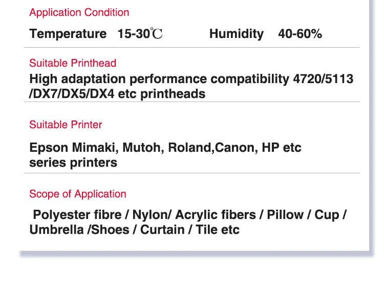 Italy Kiian Digistar Hi Pro Sublimation Ink for DX5 Printers