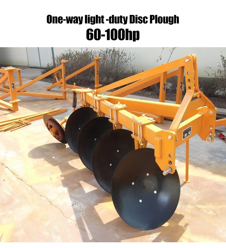 Heavy Duty Disc Plough - Efficient Land Tilling Solutions